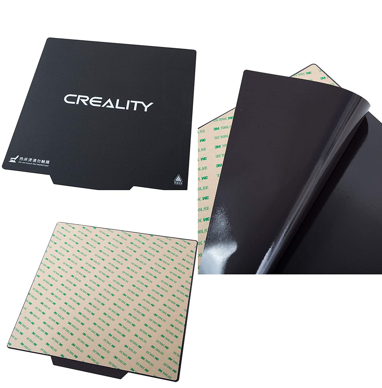 Creality Ender 3/Pro/V2 Magnetic Heated Bed | 3d Printer in Nepal